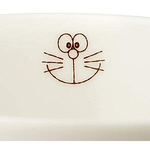 Doraemon 105151 Joyful Time Bowl, Diameter 4.3 inches (11 cm), Kids, Rice Bowl, Doraon, Dishwasher Safe, Microwave Safe, Made in Japan