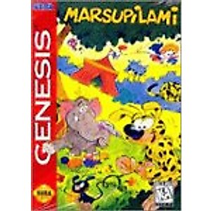 Marsupilami - Sega Genesis