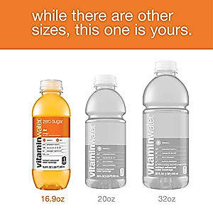 Vitaminwater Zero Rise Water, 16.9 Fl Oz (pack of 6)