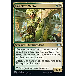 Magic: the Gathering - Conclave Mentor (195) - Double Masters 2022