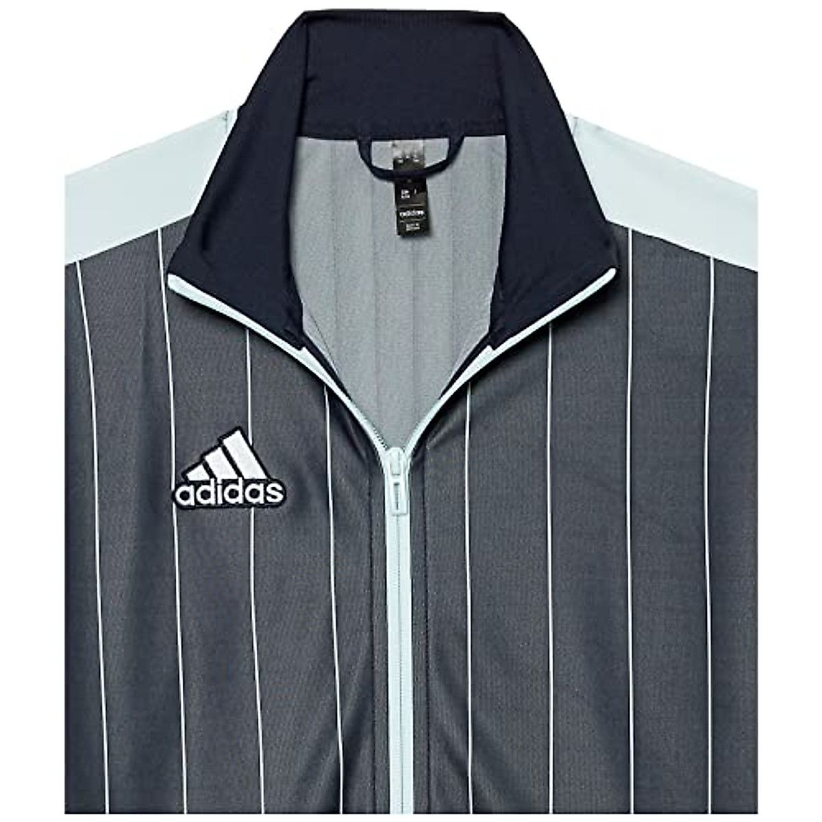 adidas boys Tiro Track running jacket, Ink, X-Small US