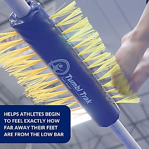 Tumbl Trak Porcupine Horizontal Bar Pad, Gymnastics Skill Training Accessory