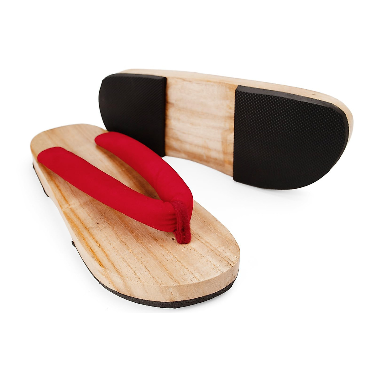 Cutey May Japanese Wooden Clogs Geta Slippers