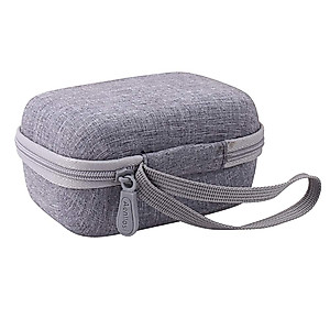 Aenllosi Hard Case Compatible with Remington HF9000 Heritage Series Shaver, Titanium (black)