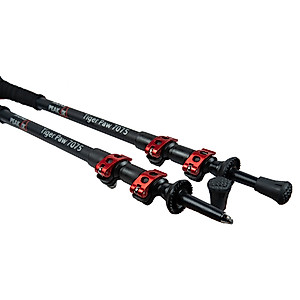 Mons Peak IX Trekking Pole Mud Snow Baskets 37 mm (4 Pack)