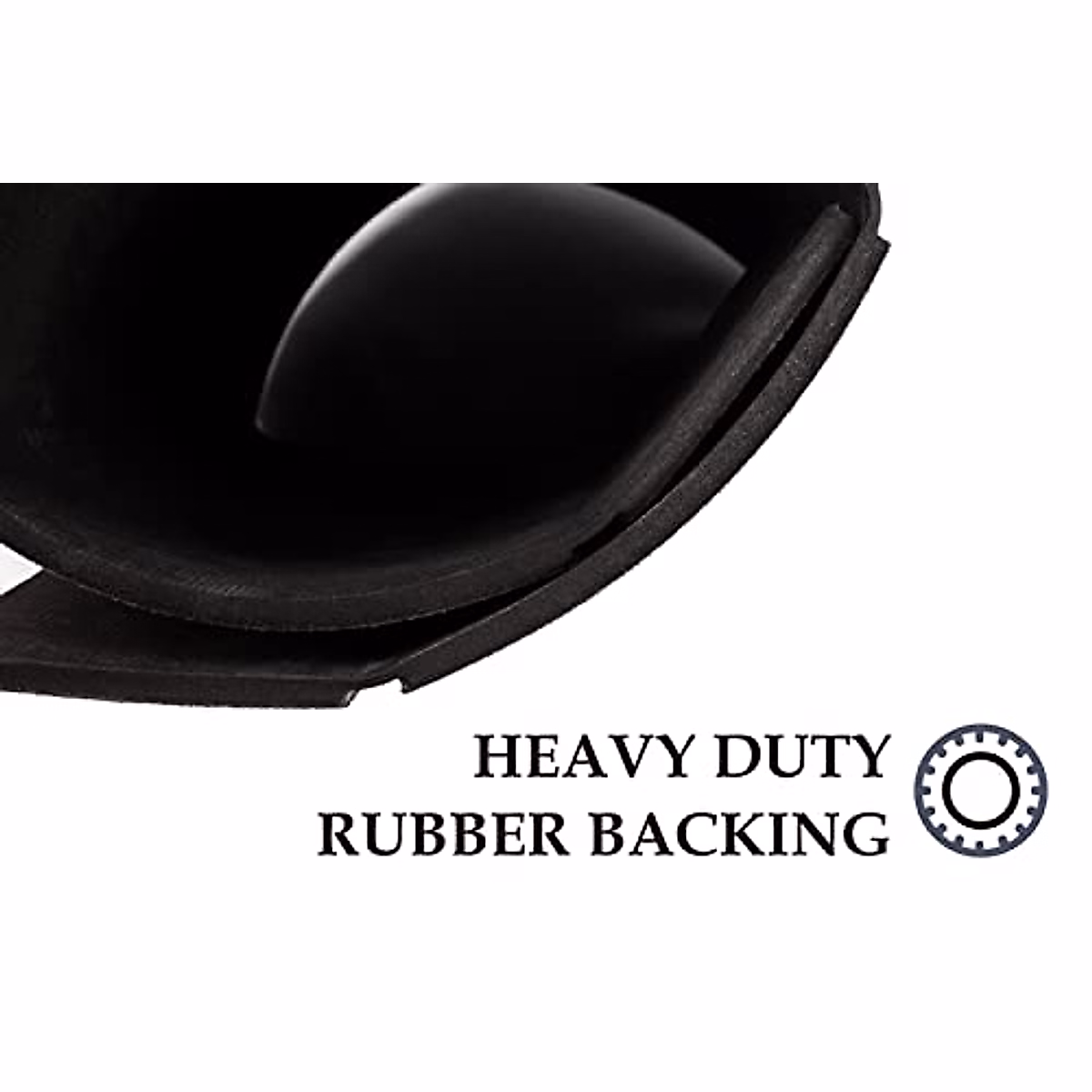 MTOUOCK Welcome Mats Outdoor, 17 * 30" Front Door Durable Mat for Non Slip Rubber Outdoor Home Entrance, Geometric Shape Style Outside Entry