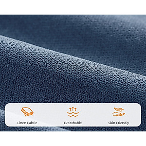 Fadware Pull Out Sofa Bed, Twin Size Sleeper Sofa Couch with Memory Foam Mattress, 2 in 1 Convertible Pullout Couch Bed with USB Charging Ports for Compact Living Space, Apartment, Office, Blue