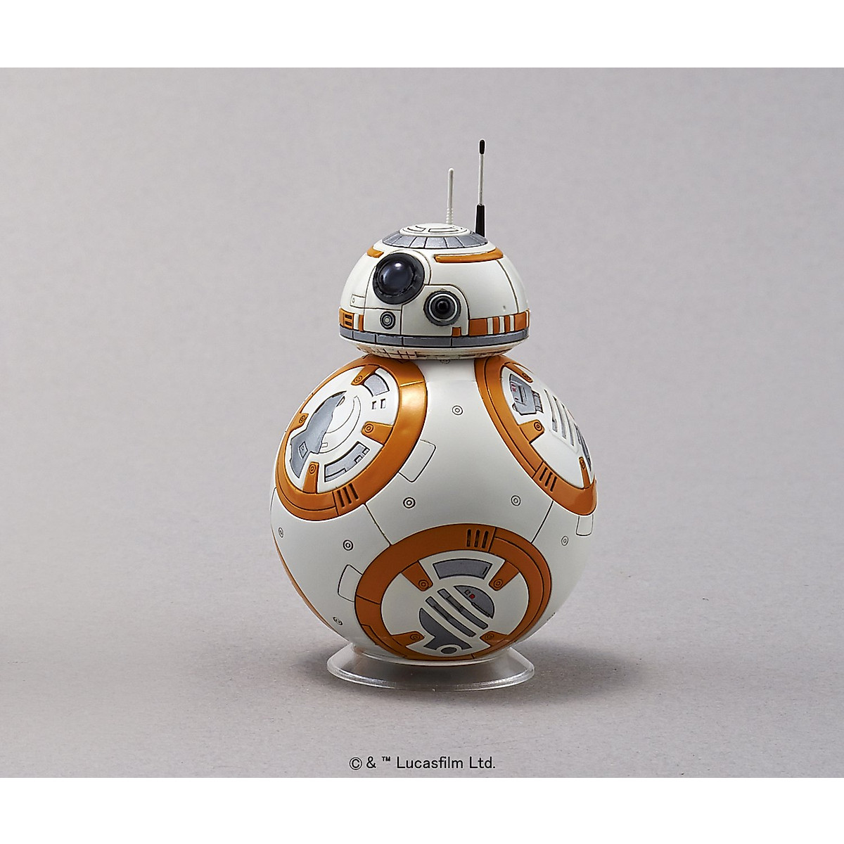 Bandai Hobby Star Wars 1/12 Plastic Model BB-8 & R2-D2 "Star Wars"