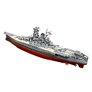 TAMIYA 78025 Japanese Battleship Yamato Model Kit