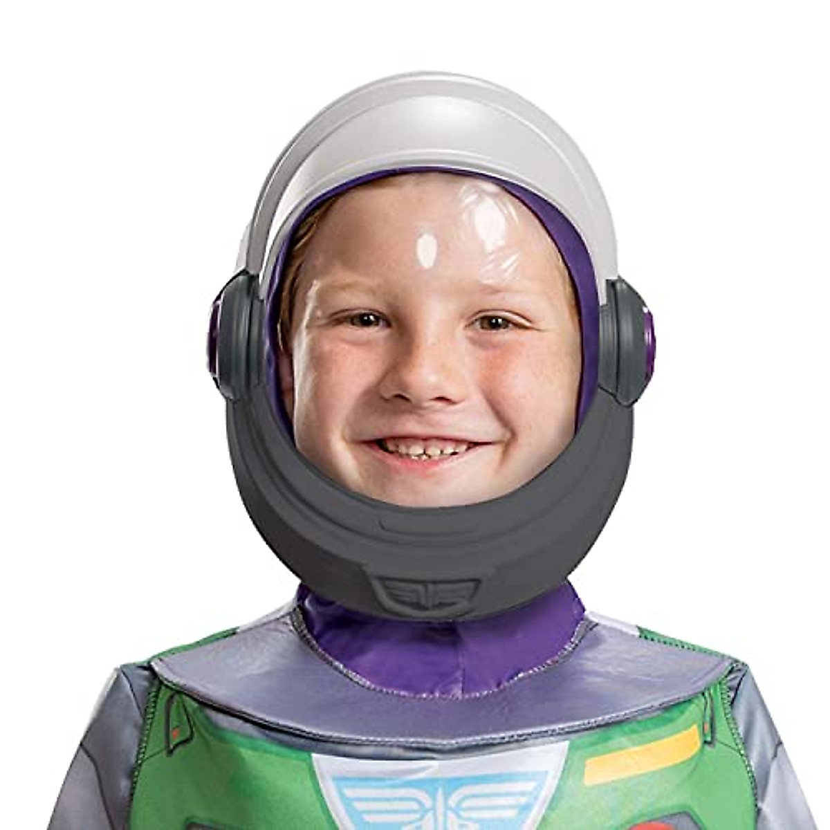 Disney Pixar Lightyear Buzz Space Ranger Costume for Kids, Deluxe ...