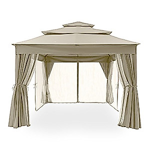 Garden Winds Archer Ridge Gazebo Replacement Canopy Top Cover - RipLock 350