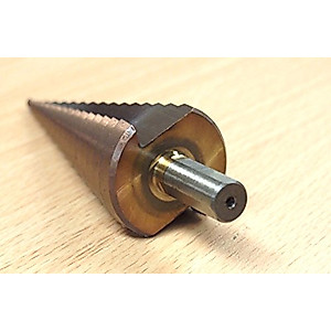 HSS Cobalt Step Drill Bit Metric 4mm to 32mm , 15 Steps, Shank 3/8"