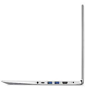 Acer Lightweight Business UltraBook-13.3" FHD(1920 x 1080) IPS, Intel Pentium Quad-Core N4200 Processor, 4GB Ram 64GB SSD, Finger Print Reader, HDMI, Win10- (Renewed)