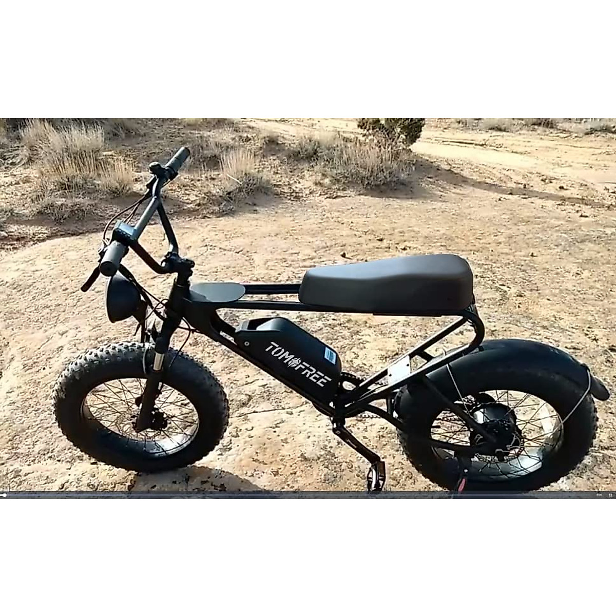 YYG Electric Bike 1200W, 20 Inch Fat Tires Ebike for Adult, 32Mph & 40Miles Electric Bicycle Mountain E-Bike 48V 20AH for Commute (Style 01)