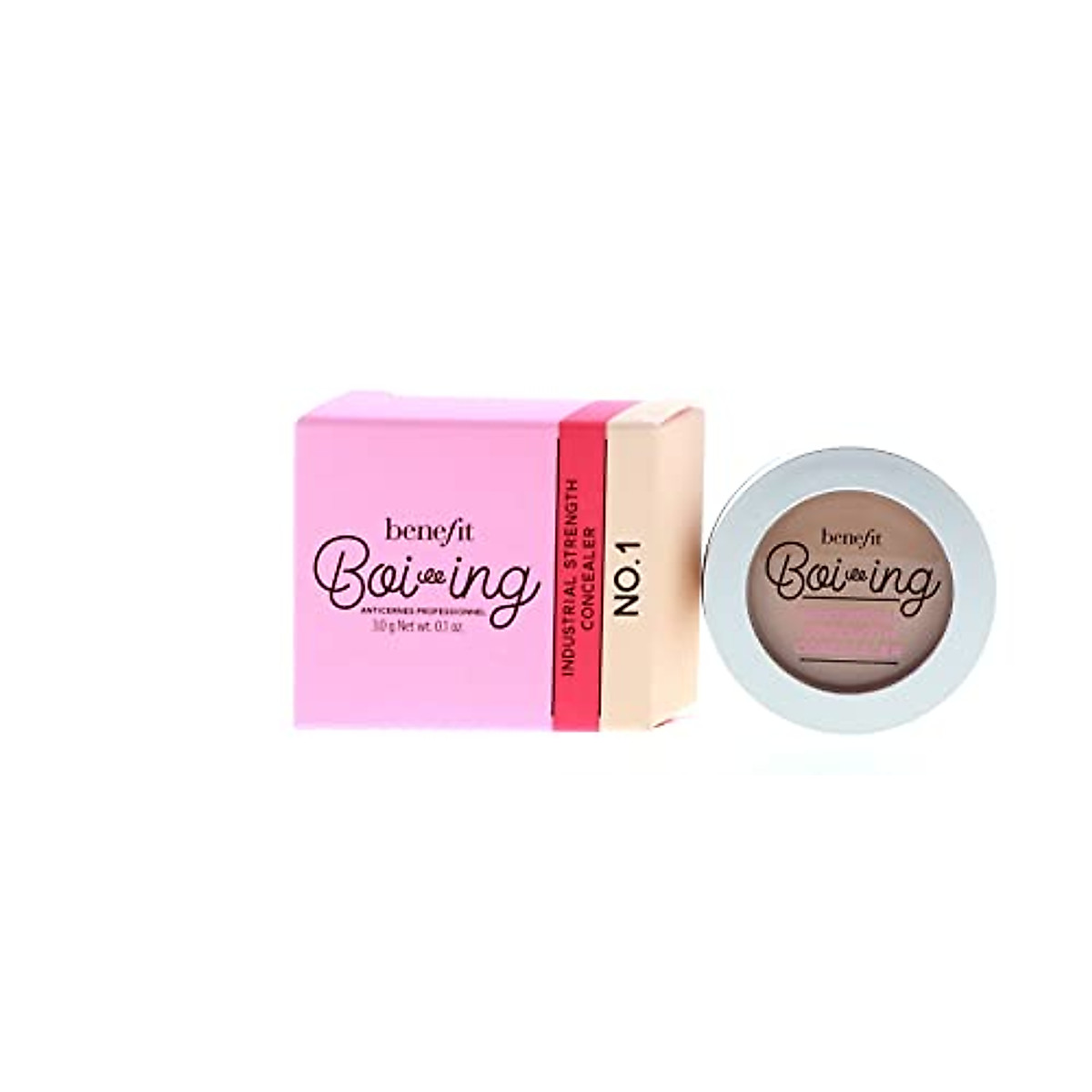 Benefit Boi ing Industrial Strength Concealer # 01 3goz, Light, 0.1 Ounce