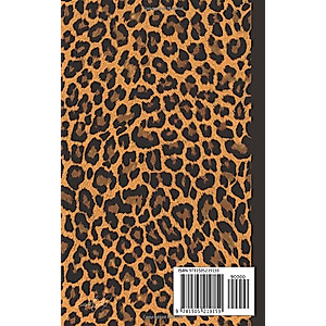 Leopard Print: Gifts / Gift / Presents ( Leopard Skin / Fur - Ruled Notebook ) [ Animal Print Stationery / Accessories ] (Contemporary Design)