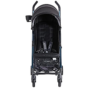 G-LUXE Stroller - JAKE (black/carbon), 1 Count (Pack of 1)