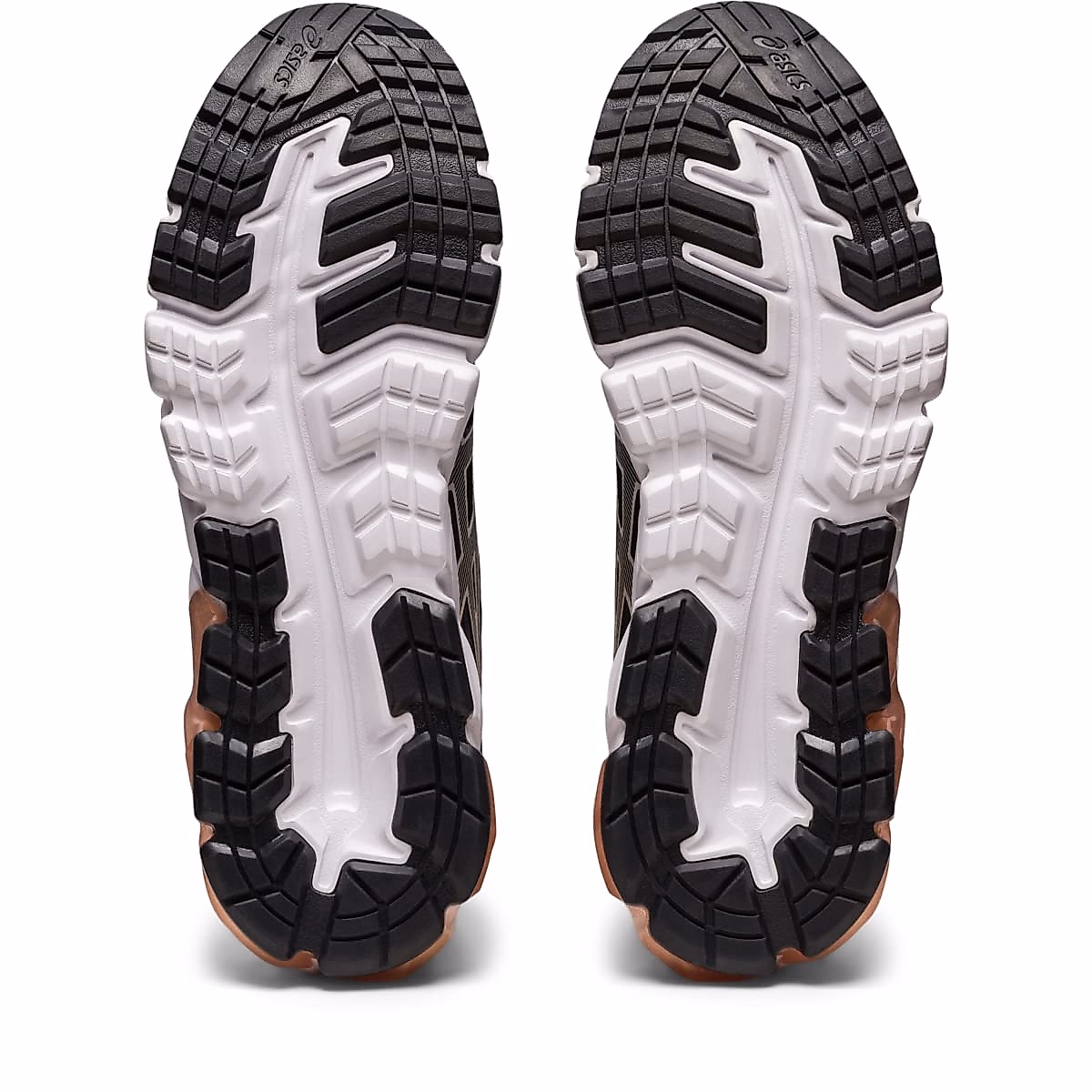 ASICS Women's Gel-Quantum 90 Sportstyle Shoes, 9, Black/Rose Gold