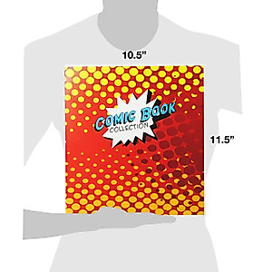 UniKeep Comic Book Collection Storage Album and Binder