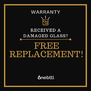 Onebttl Funny Birthday Gifts for Men&Him, Father's Day Gifts for Dad, Dad Gifts from Daughter/Son–Birthday Whiskey Glass for Boyfriend, Best Friends, Coworkers, Husband, Brother, Uncle, Boss - May