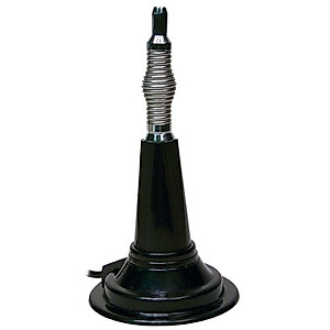 RoadPro (RP-711) 24" Magnet Mount Stainless Steel CB Antenna Kit