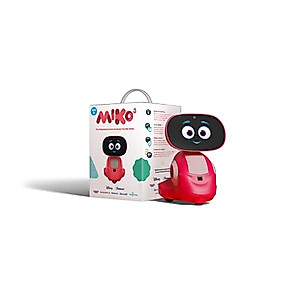 Miko 3: AI-Powered Smart Robot for Kids | STEM Learning & Educational Robot | Interactive Robot with Coding apps + Unlimited Games + programmable | Birthday Gift for Girls & Boys Aged 5-12