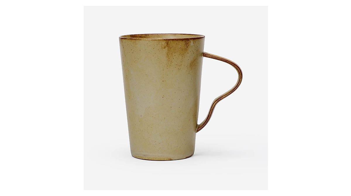 Small Chic Handmade Espresso Mug - Rustic Clay Coffee Cup
