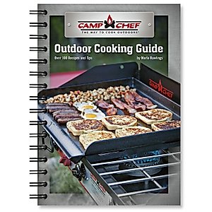 Camp Chef Outdoor Cooking Guide and cookbook BK8