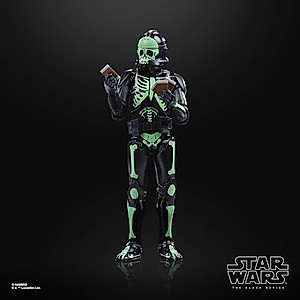 STAR WARS The Black Series Clone Trooper (Halloween Edition) and PORG Toys, 6-Inch-Scale Holiday-Themed Collectible Figures, Ages 4 and Up