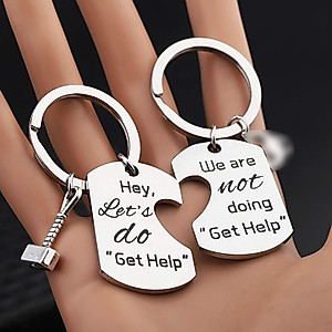 Lywjyb Birdgot Thor And Loki Keychain(Thor And Loki ky set)