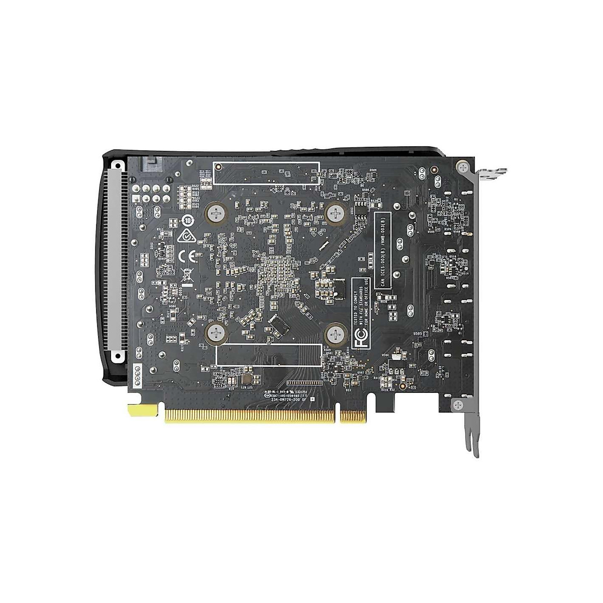 Zotac GAMING GeForce RTX 4060 8GB Solo DLSS 3 8GB GDDR6 128-bit 17 Gbps PCIE 4.0 Super Compact Gaming Graphics Card, ZT-D40600G-10L