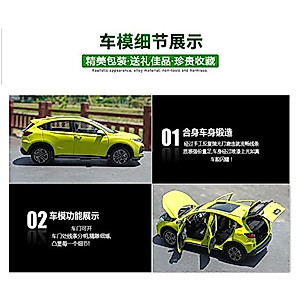 Models Vehicle Replica Car 1 18 Fit for Cadillac XT4 SUV Simulation Model Car Metal Diecast Minicar Scale Model Collectibles Souvenir Collectible Gift 2023 2024 (Color : White)
