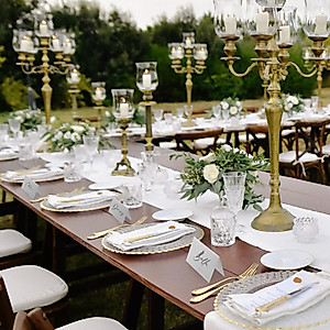 120 Pcs Blank Place Cards for Table Seting - Name Cards White, Table Place Cards for Dining, Party, Wedding, Tent Cards Fold 3.5×2 Inches