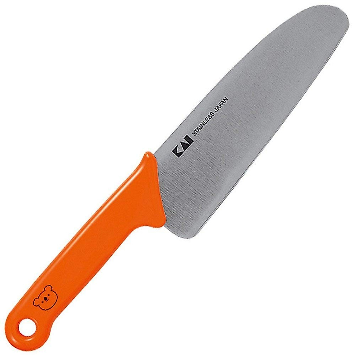 Kai Little Chef Club Children's Stainless Steel Knife [Round Blade] 125mm(4.92 inches) Perfect For Smaller Hands Good To Kids