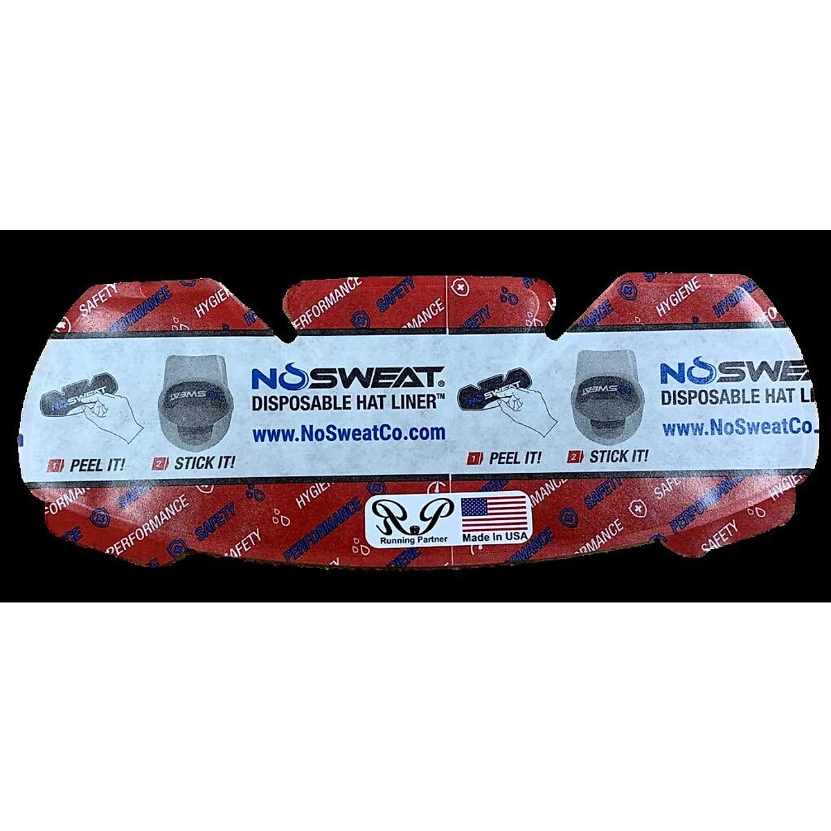 Running Partner Richardson 112 112P Trucker Mesh Snapback Hat Curved Bill with NoSweat Hat Liner (Adjustable Snapback RT Colorway, RT Original/Black)