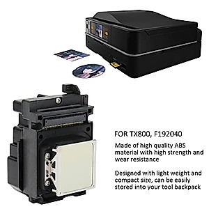 YOUTHINK Printer Head, Replacement Ink Head 6 Color Photo Printing Machine Head for TX800 F192040 Printer for Office Home
