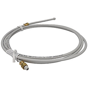 Supplying Demand WX08X10006 IMKR8 8 Feet PEX Refrigerator Water Supply Line with Fittings