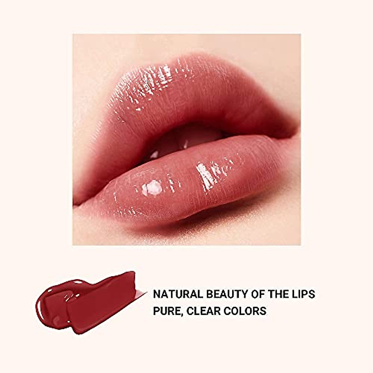 HERA Lip Gloss Jennie Picked Sensual Spicy Nude Gloss Korean Makeup Lipstick by Amorepacific (5g, 462)