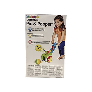 Lamaze Pic & Popper Active Play for Ages 2 to 3