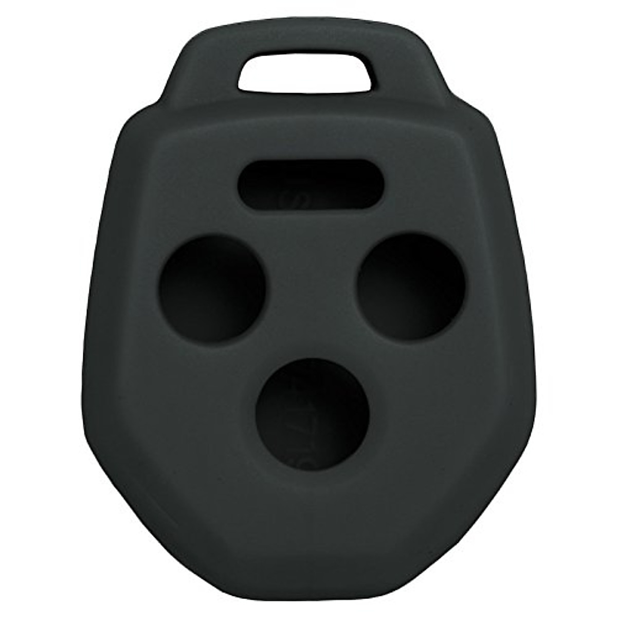 Keyless2Go Replacement for New Silicone Cover Protective Case for Remote Key Fobs with FCC CWTWB1U811 - Black