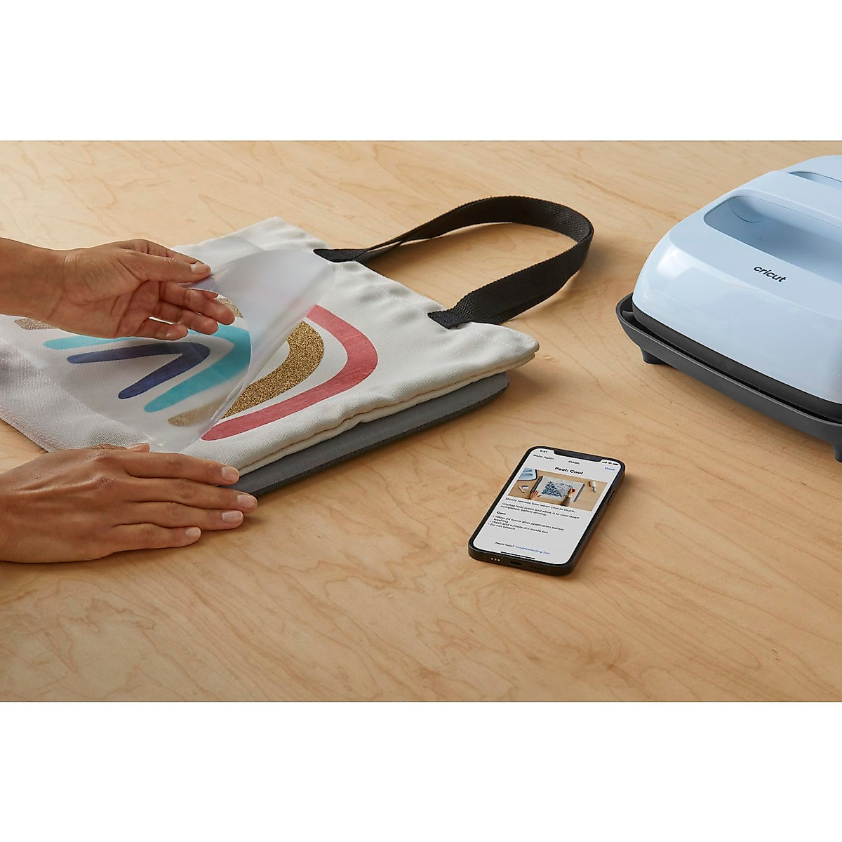 Cricut EasyPress Mat (12" x 12"), Protective Resistant Mat for Heat Press Machines, HTV and Iron On Projects, Heat Press Mat, Compatible with EasyPress 2 Machine, Gray