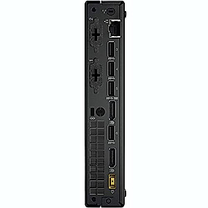 Lenovo ThinkCentre M910x Tiny Desktop, Intel i5 7500 3.4Ghz, 16GB DDR4, 512GB NVMe M.2 SSD, WiFi, Windows 10 Pro (Renewed)