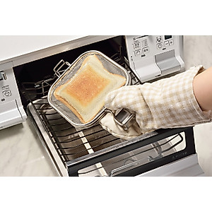 Oaks TN1377 Reye Grill Hot Sand Mesh Boxed Made in Japan