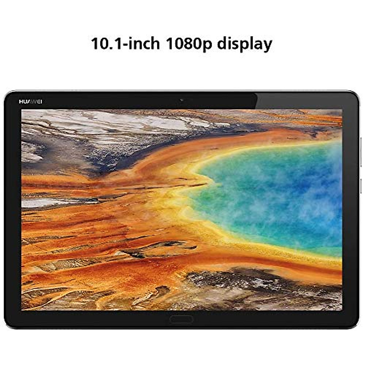 Huawei MediaPad M5 lite - 10.1 inch - WiFi Only - 3GB+32GB Quad Harman Kardon-Tuned Speakers- Space Gray