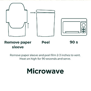 THAI HARVEST 100% USDA Organic Jasmine Rice 7 Ounce (Pack of 8) Microwaveable 90 Seconds Ready to Eat Instant Jasmine Rice for Quick Dinner Meals Zero Preservatives Gluten Free