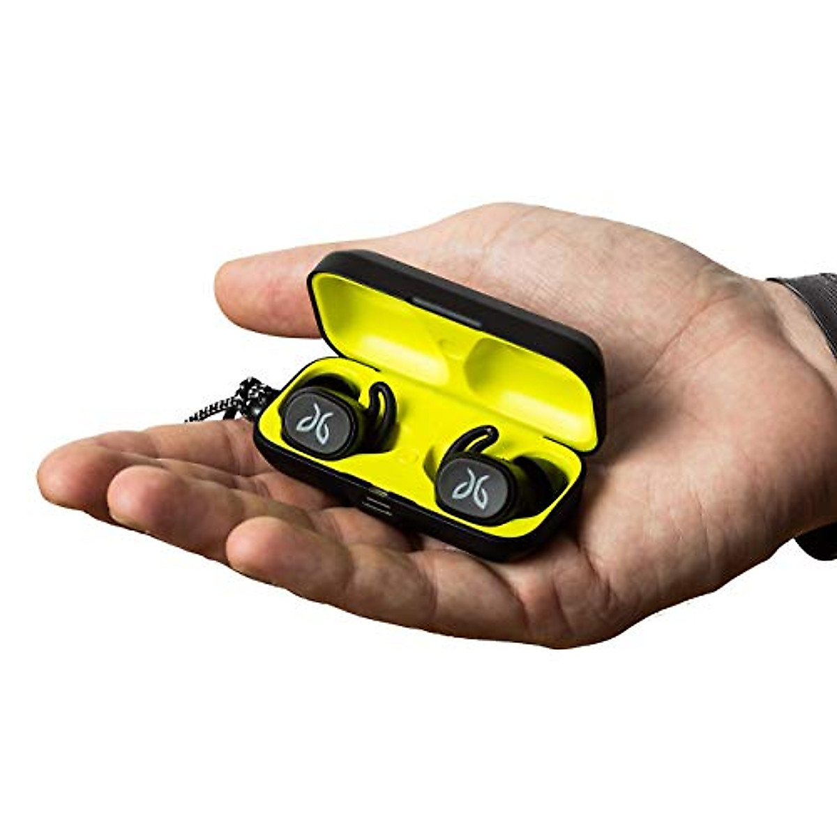 Jaybird Vista True Wireless Bluetooth Sport Waterproof Earbud Premium Headphones - Black (Renewed)