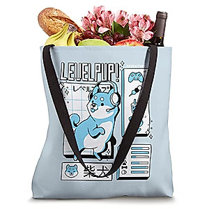 Ripple Junction Level Up Shiba Inu Tote Bag