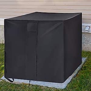 Fenghome Air Conditioner Covers for Outside Units, Waterproof Central Air Conditioner Cover AC Cover, Winter Outdoor Air Conditioner Protection Cover - 36 x 36 x 39 inches