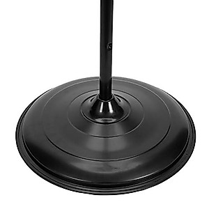 OEMTOOLS 24872 20 Inch High-Velocity Orbital Pedestal, Old Model, Commercial Indoor, Fan for Bedroom, Garage, Warehouse, and Workshop, 19.99 Inch, Black