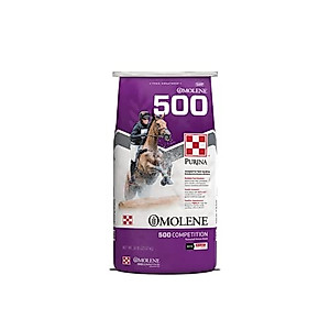 Purina Animal Nutrition Omolene 500 Competition 50lb Textured 50